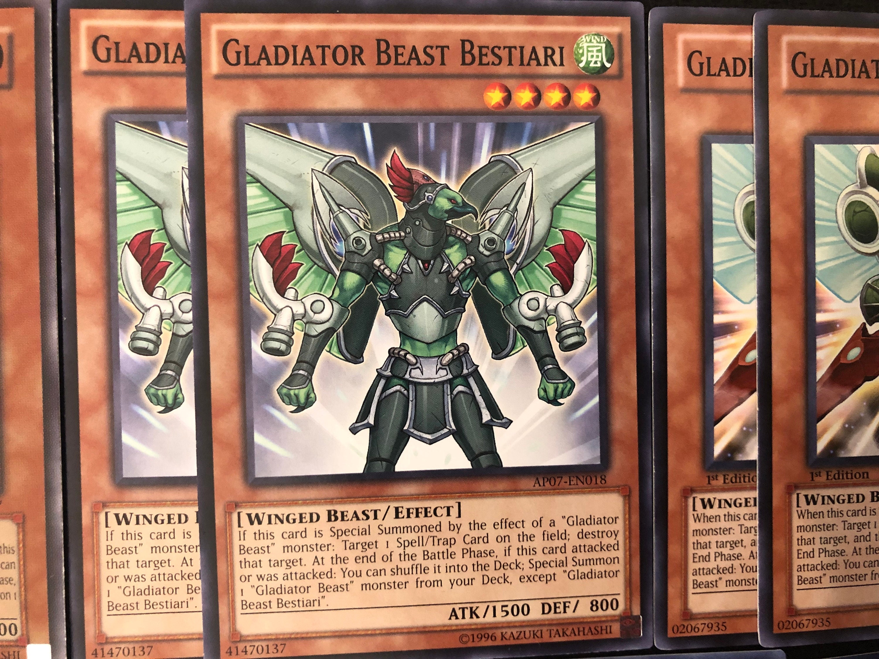 Yugioh Gladiator Beast Deck- Andal- Augustus- Bestiari- Noxious- Editor- - Etsy
