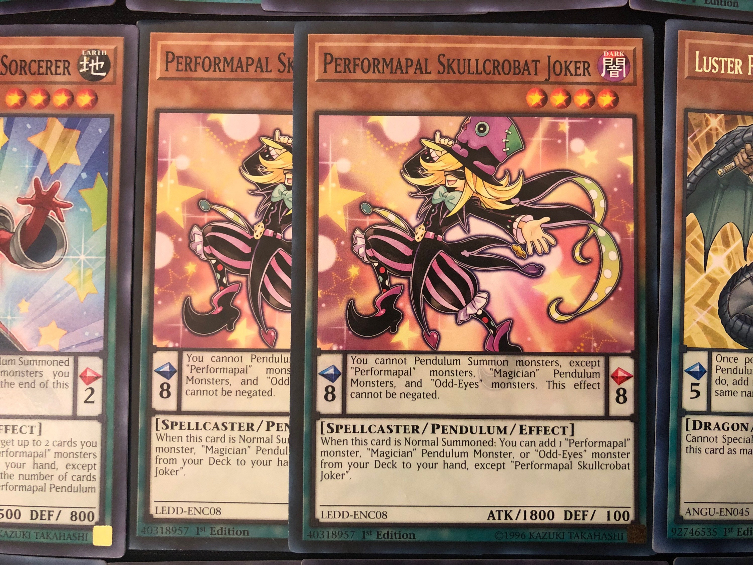 Yugioh Pendulum Magician Deck - Etsy