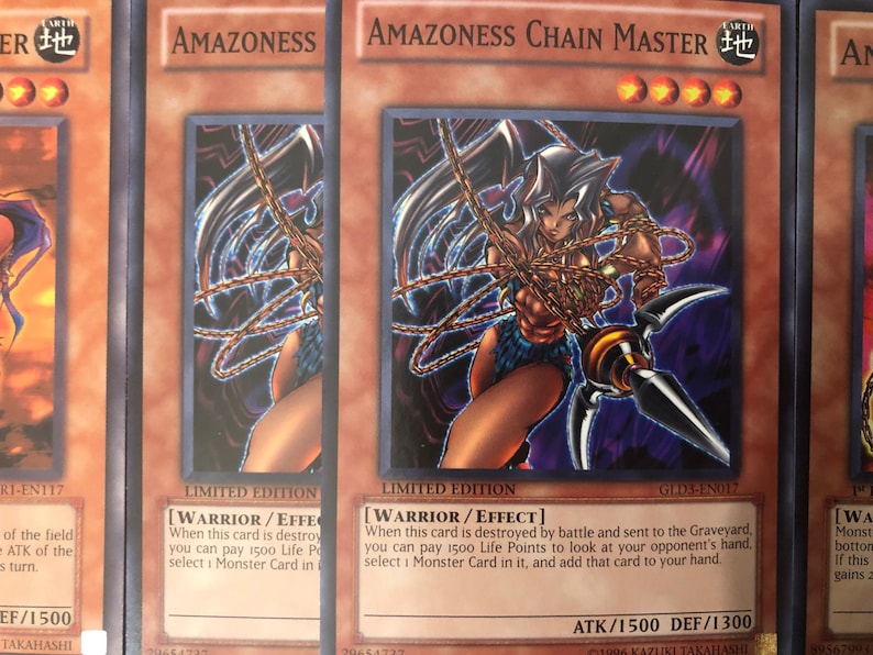 Yugioh Custom Amazoness Deck - Etsy