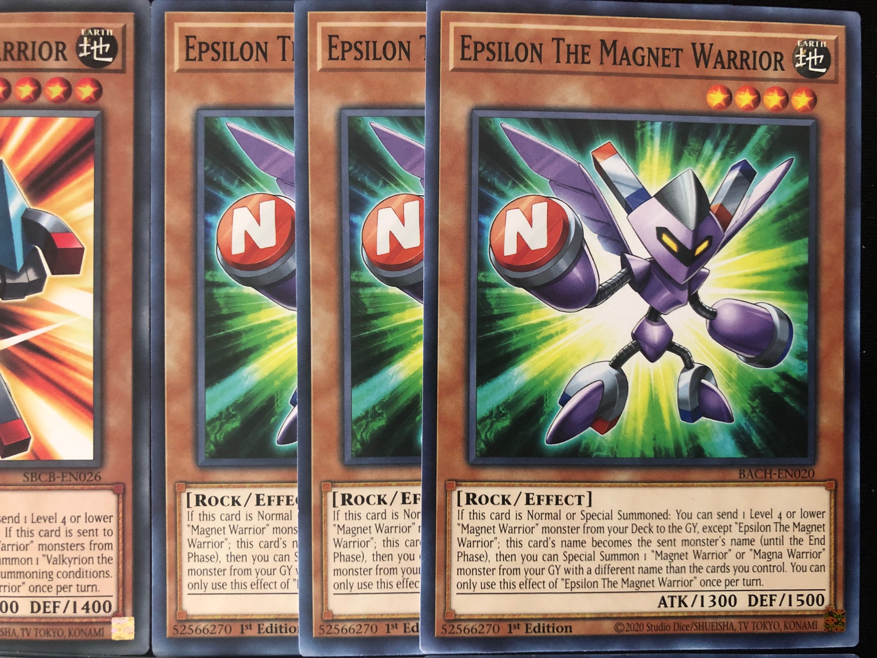 Yugioh Magnet Warrior Deck - Etsy