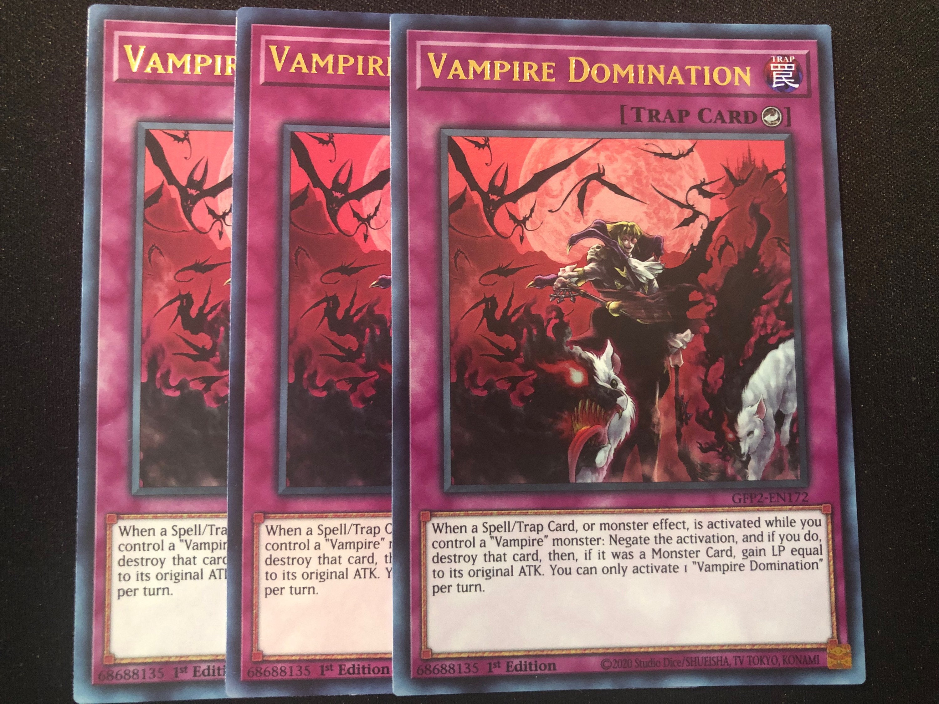 Yugioh Vampire Deck - Etsy