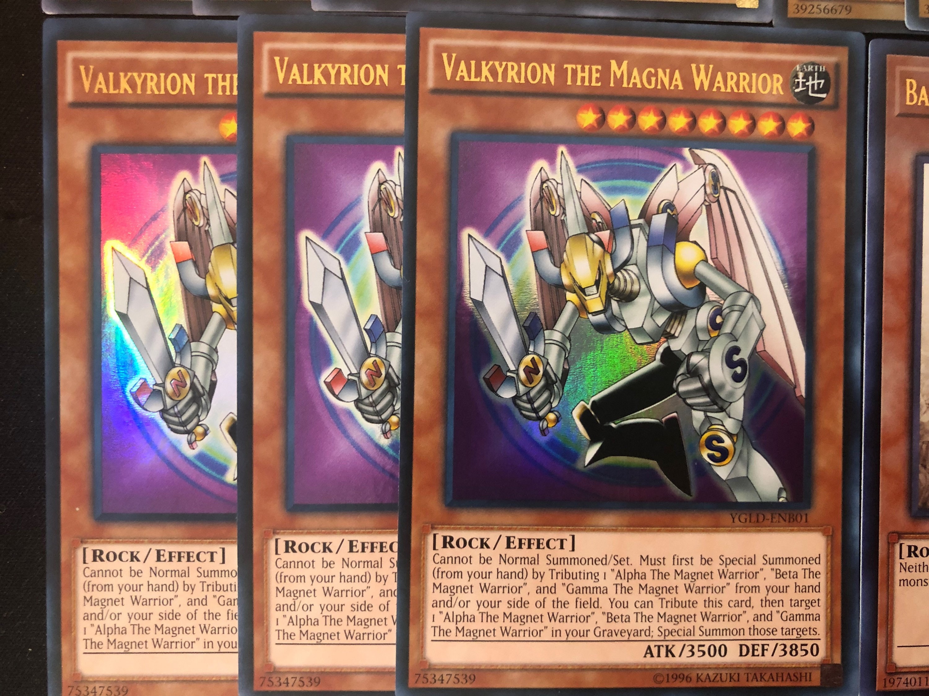 Yugioh Magnet Warrior Deck - Etsy