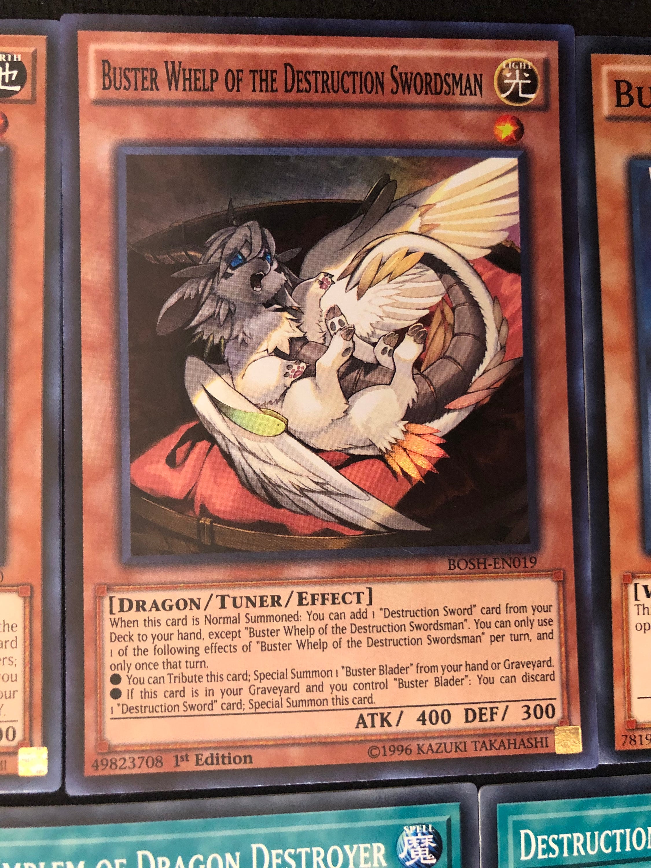Yugioh Buster Blader Deck- Swordmaster- Wizard- Robot- Dragon Buster ...