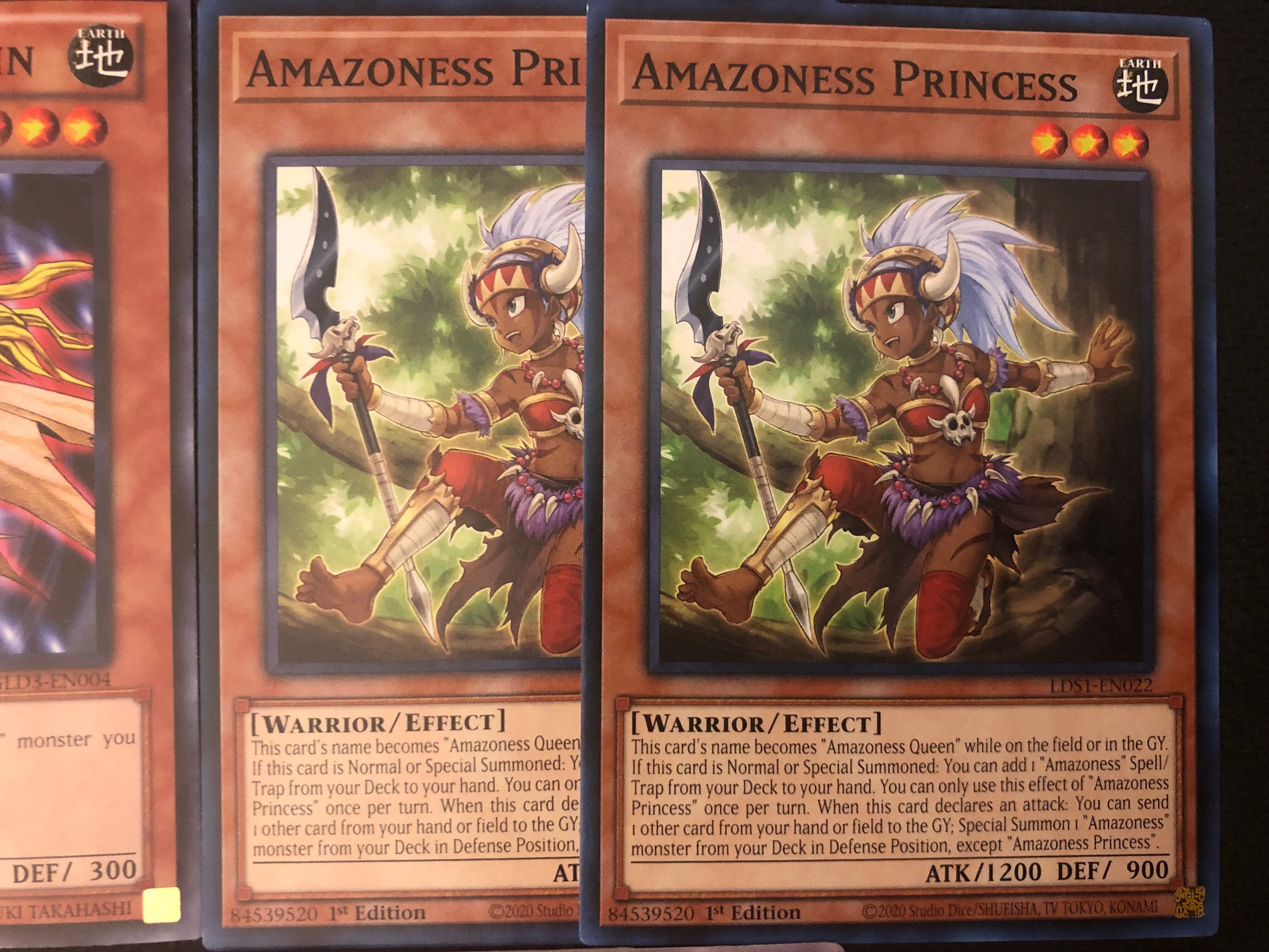 Yugioh Custom Amazoness Deck - Etsy