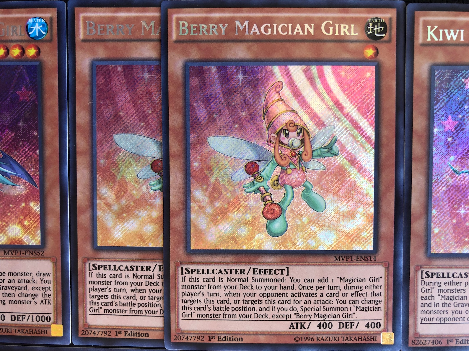 Yugioh Custom Dark Magician Girl Deck Chocolate Kiwi Berry Apple Lemon - Etsy