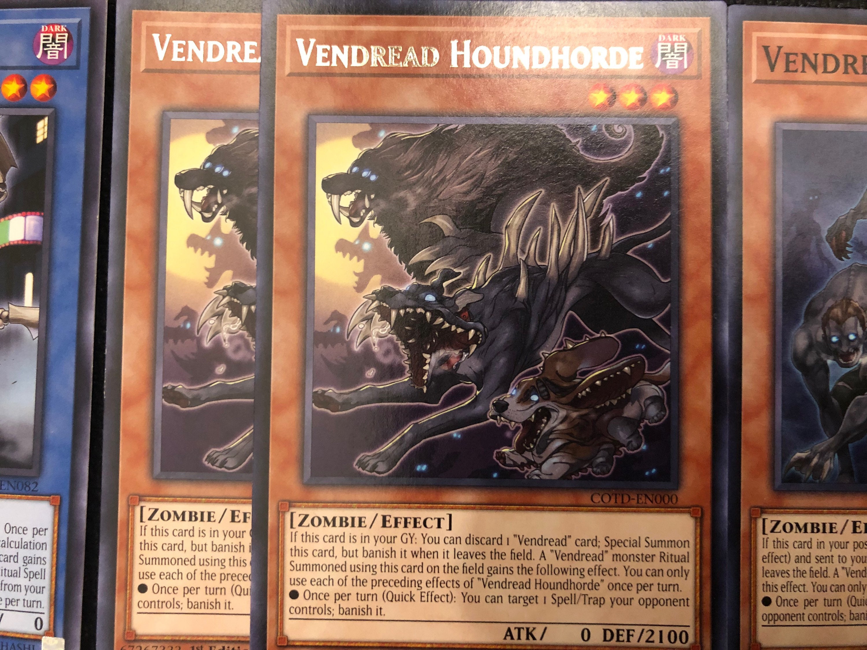 Yugioh Vendread Deck - Etsy