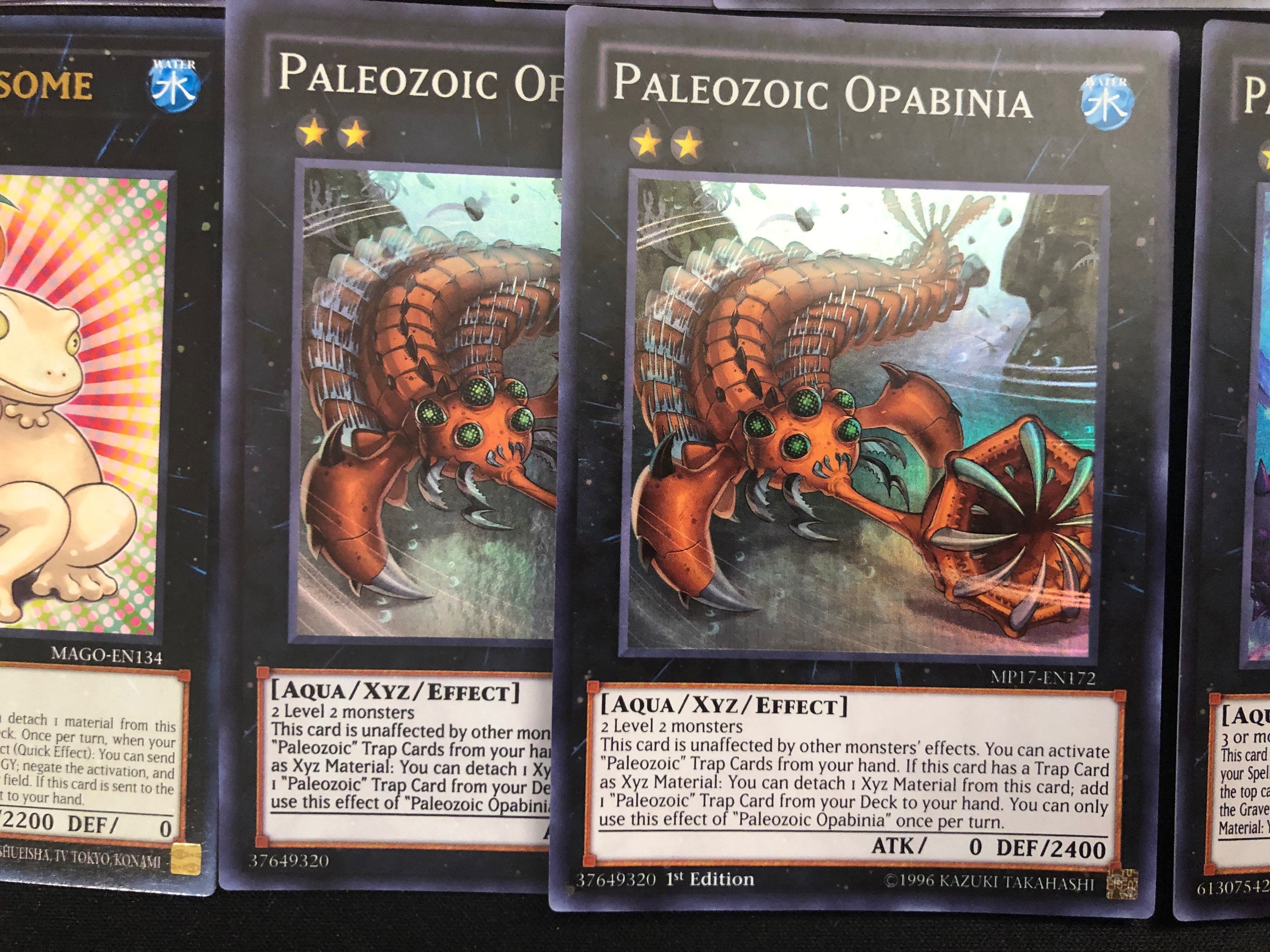 Yugioh Paleozoic Deck - Etsy