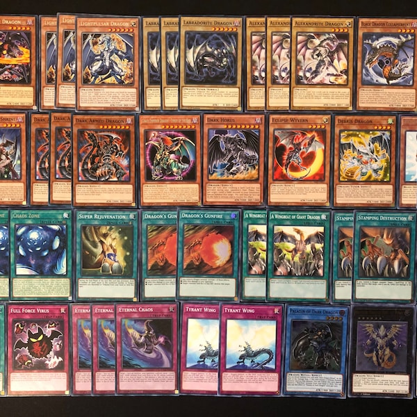 Chaos Dragon Deck - Etsy