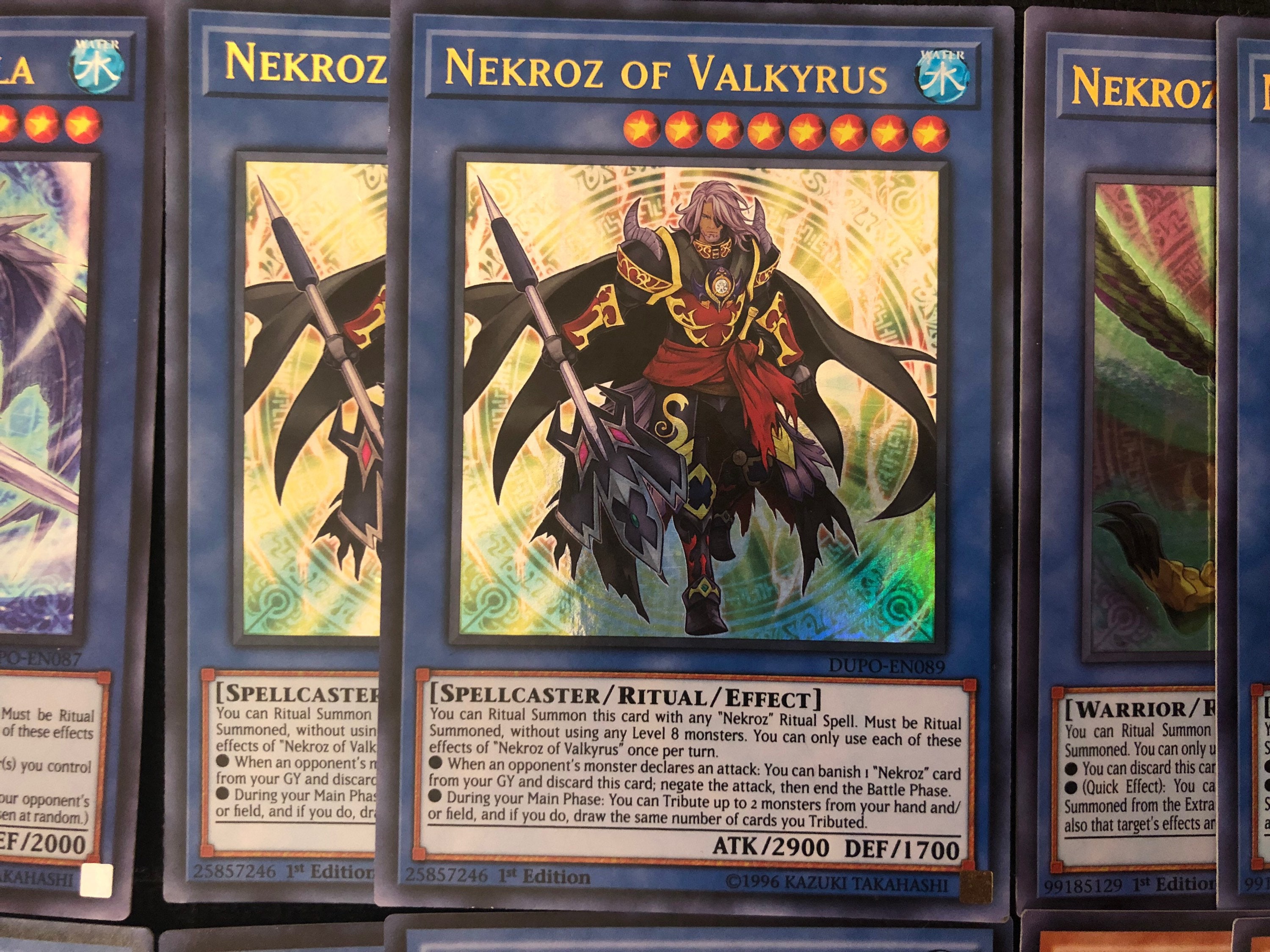 Yugioh Nekroz Deck - Etsy