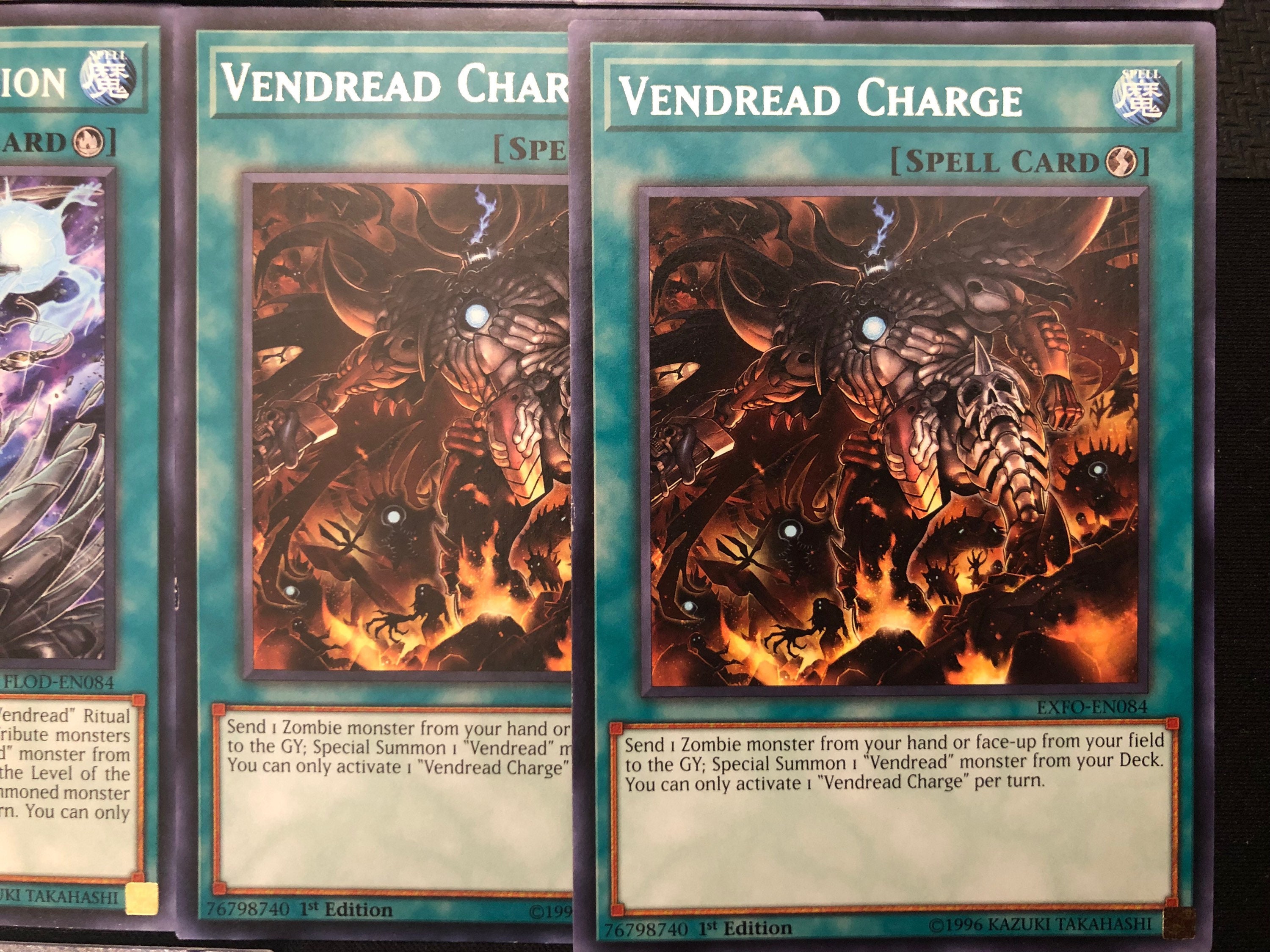 Yugioh Vendread Deck - Etsy