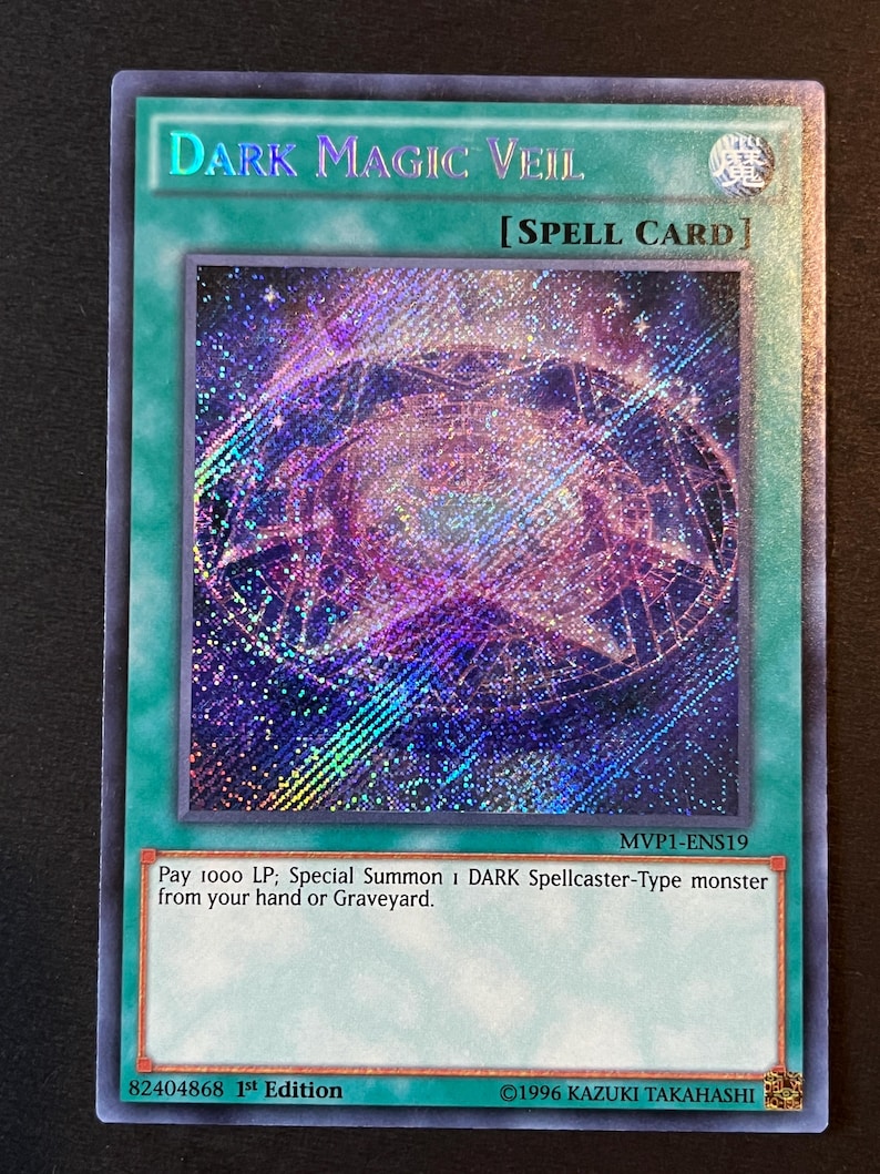 Yugioh Dark Magician Girl Deck - Etsy