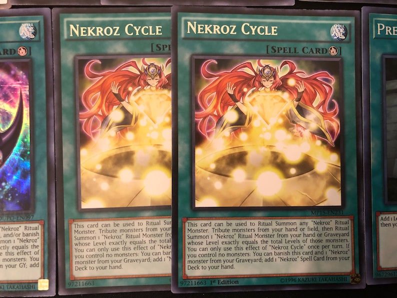 Yugioh Nekroz Deck - Etsy