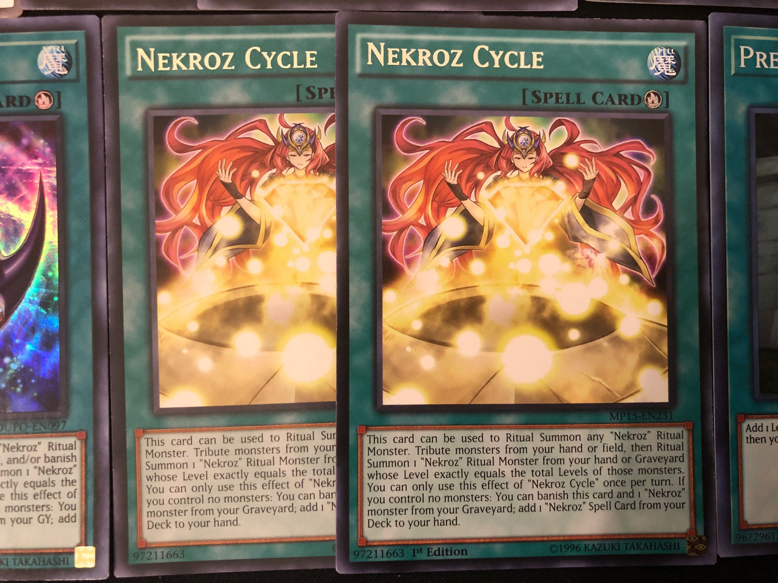 Yugioh Nekroz Deck - Etsy
