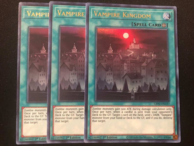 Yugioh Vampire Deck - Etsy
