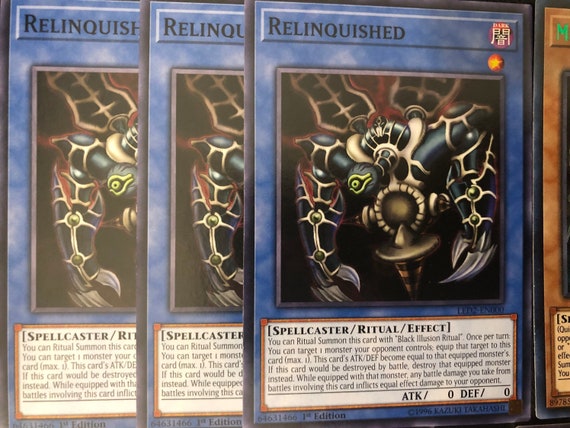 Relinquished Deck