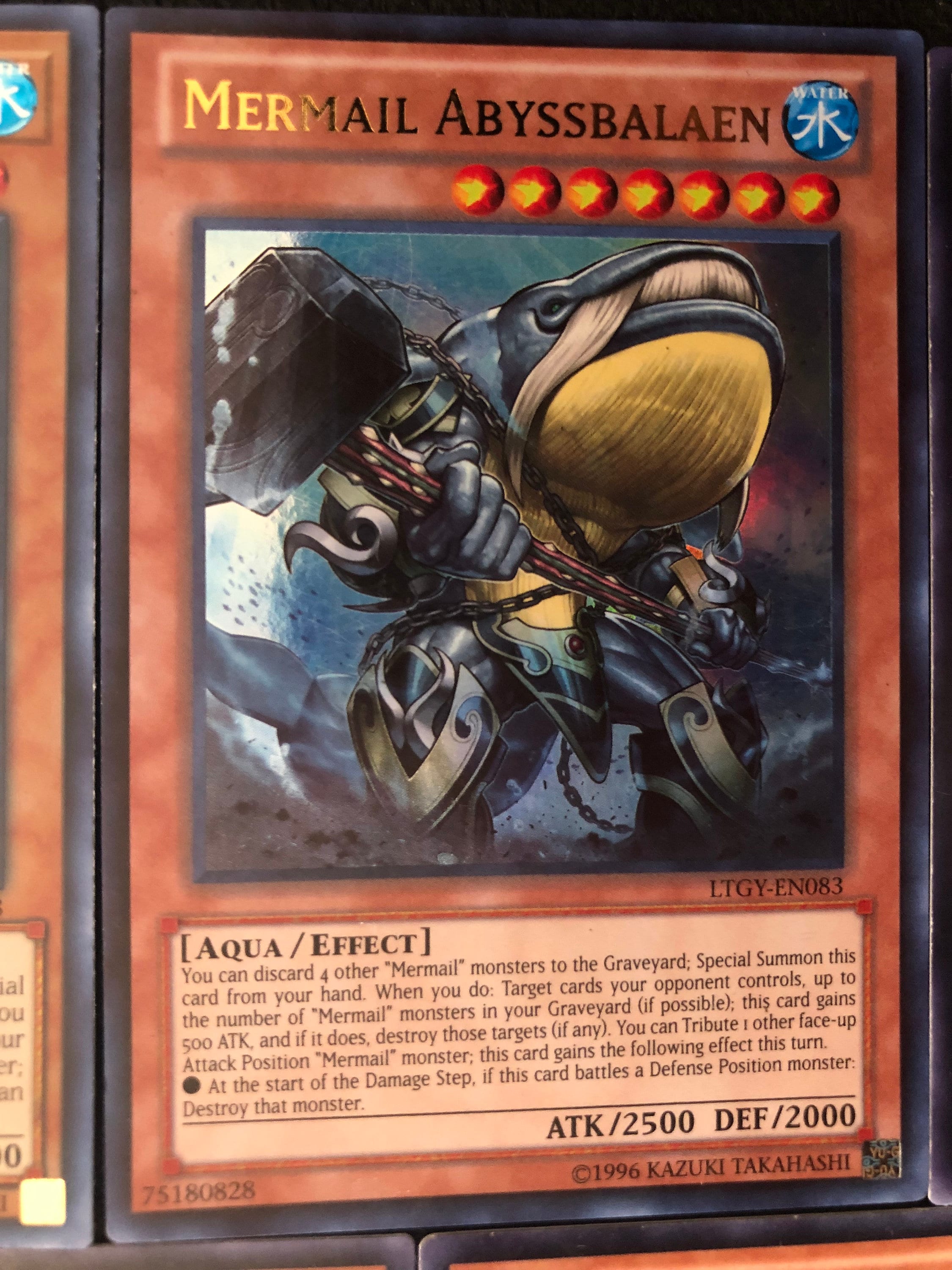 Yugioh Mermail Deck Abysstrite Abyssteus Abyssmegalo Aqua - Etsy Australia