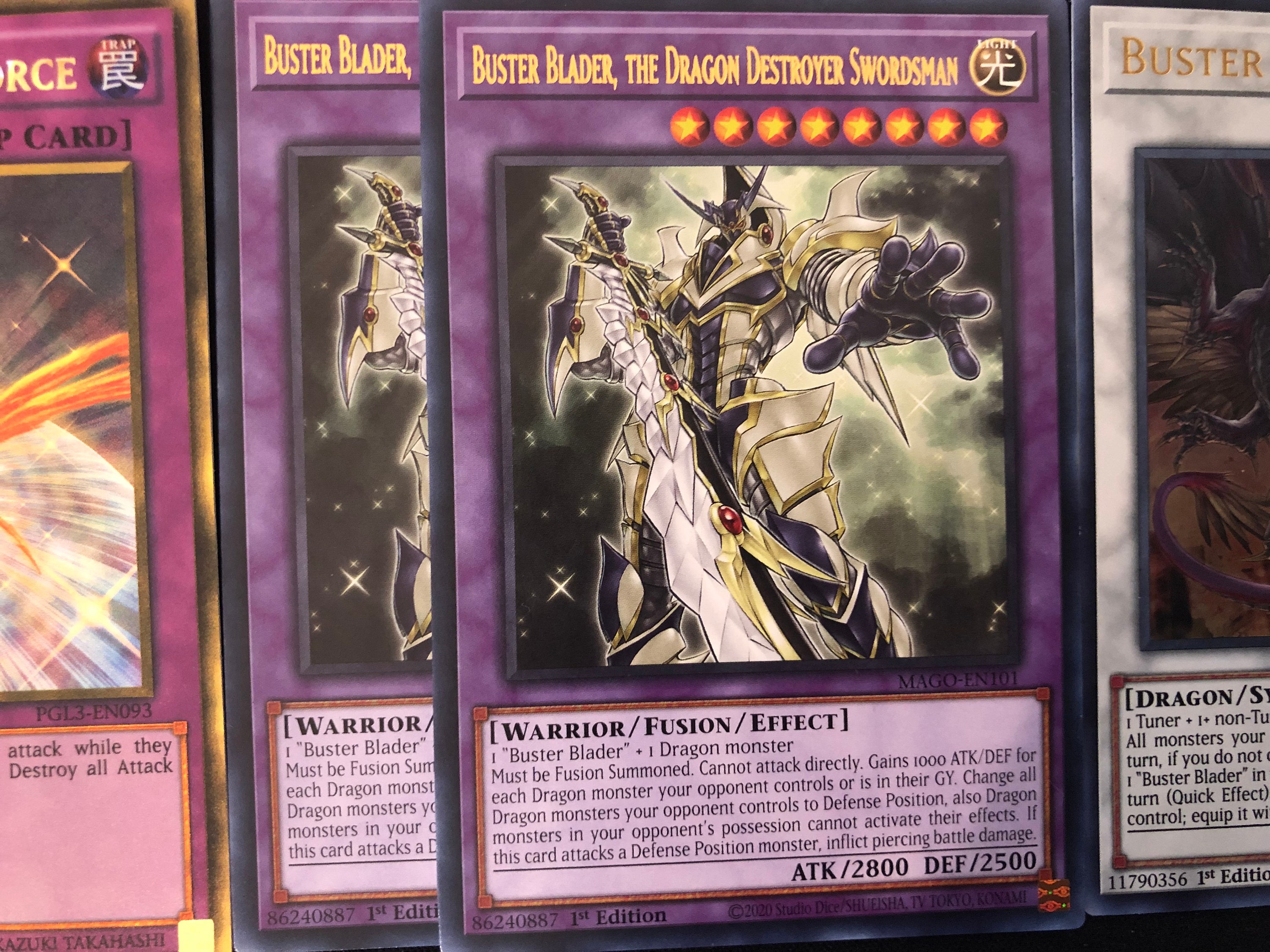 Buster Blader Fusions