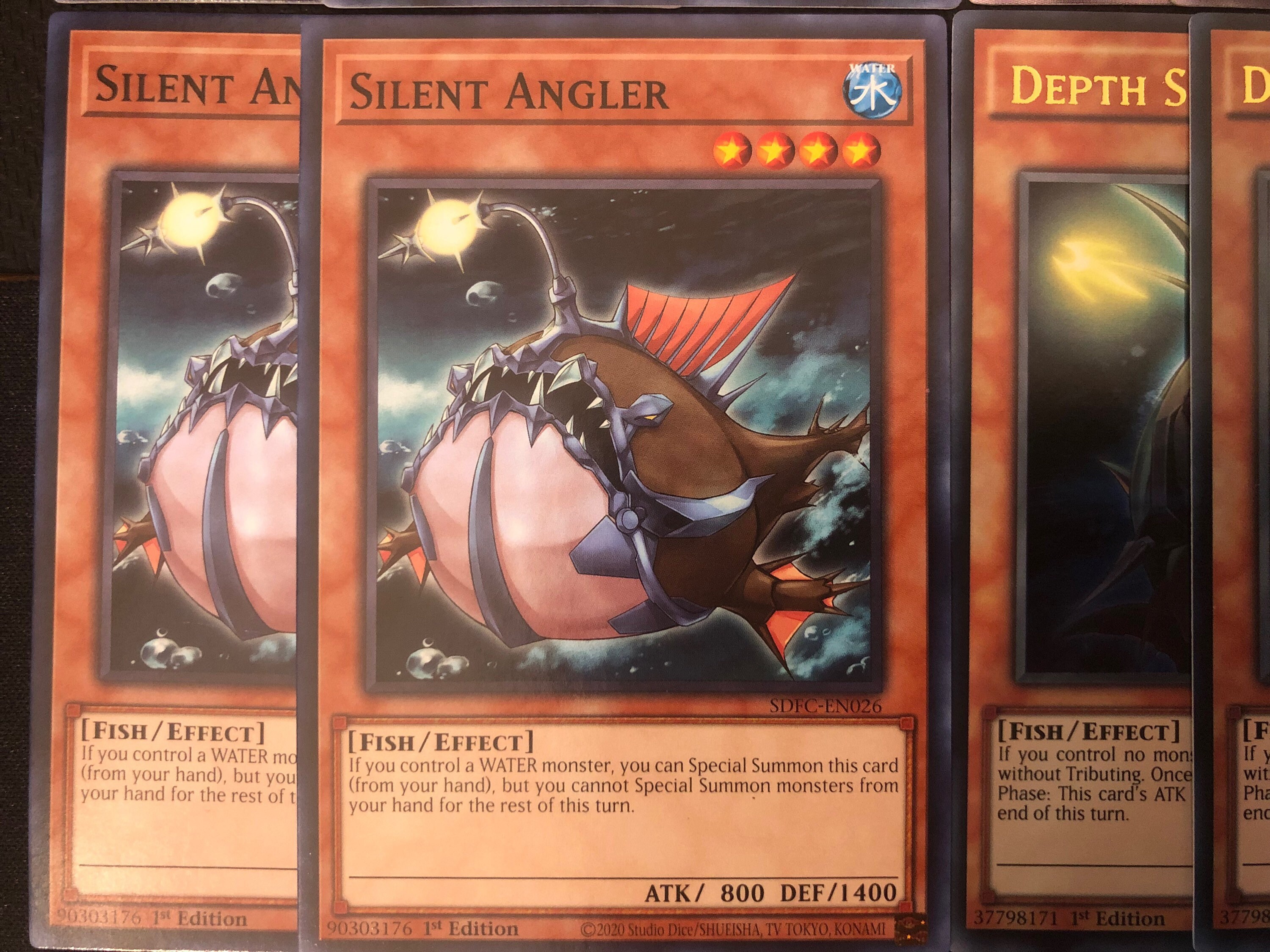 Yugioh Water Deck - Etsy