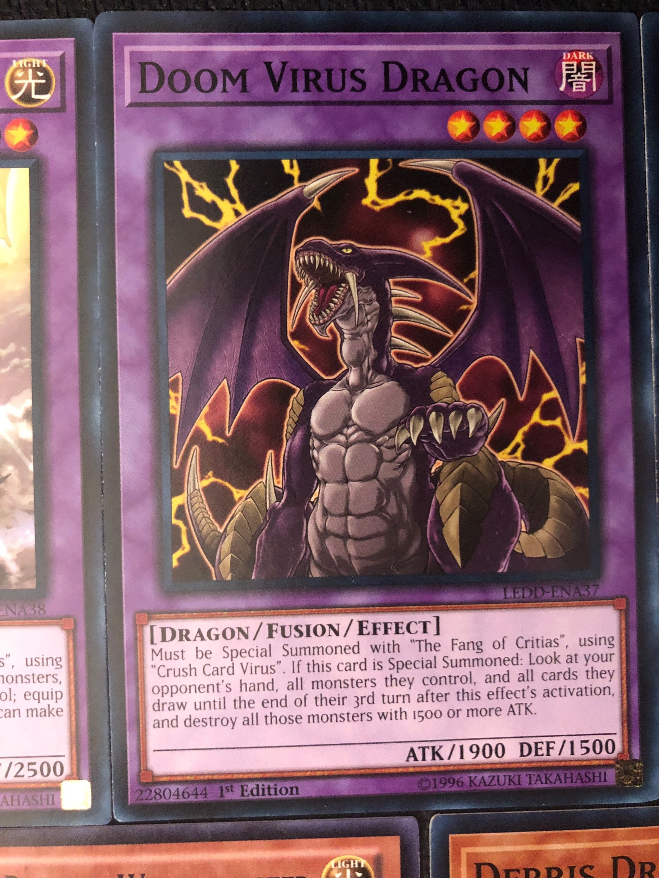 Yugioh Legendary Dragon Deck - Etsy
