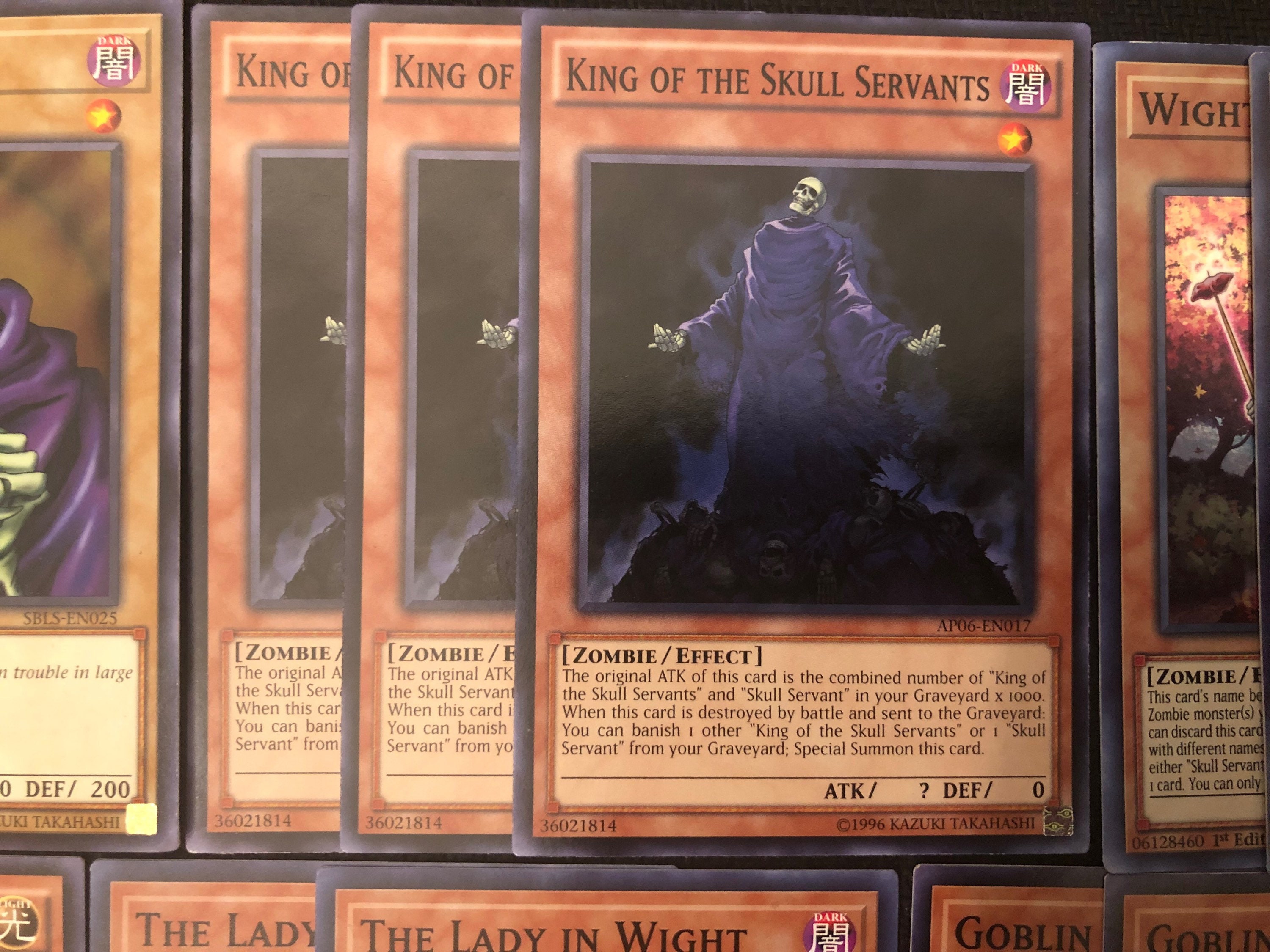 Yugioh Custom Skull Servant Deck - Etsy