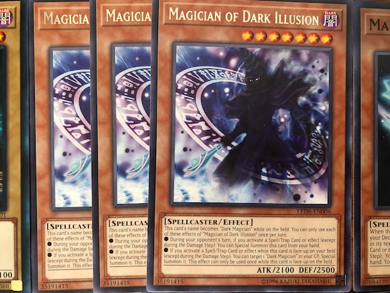 Dark Magician Of Illusions Deck