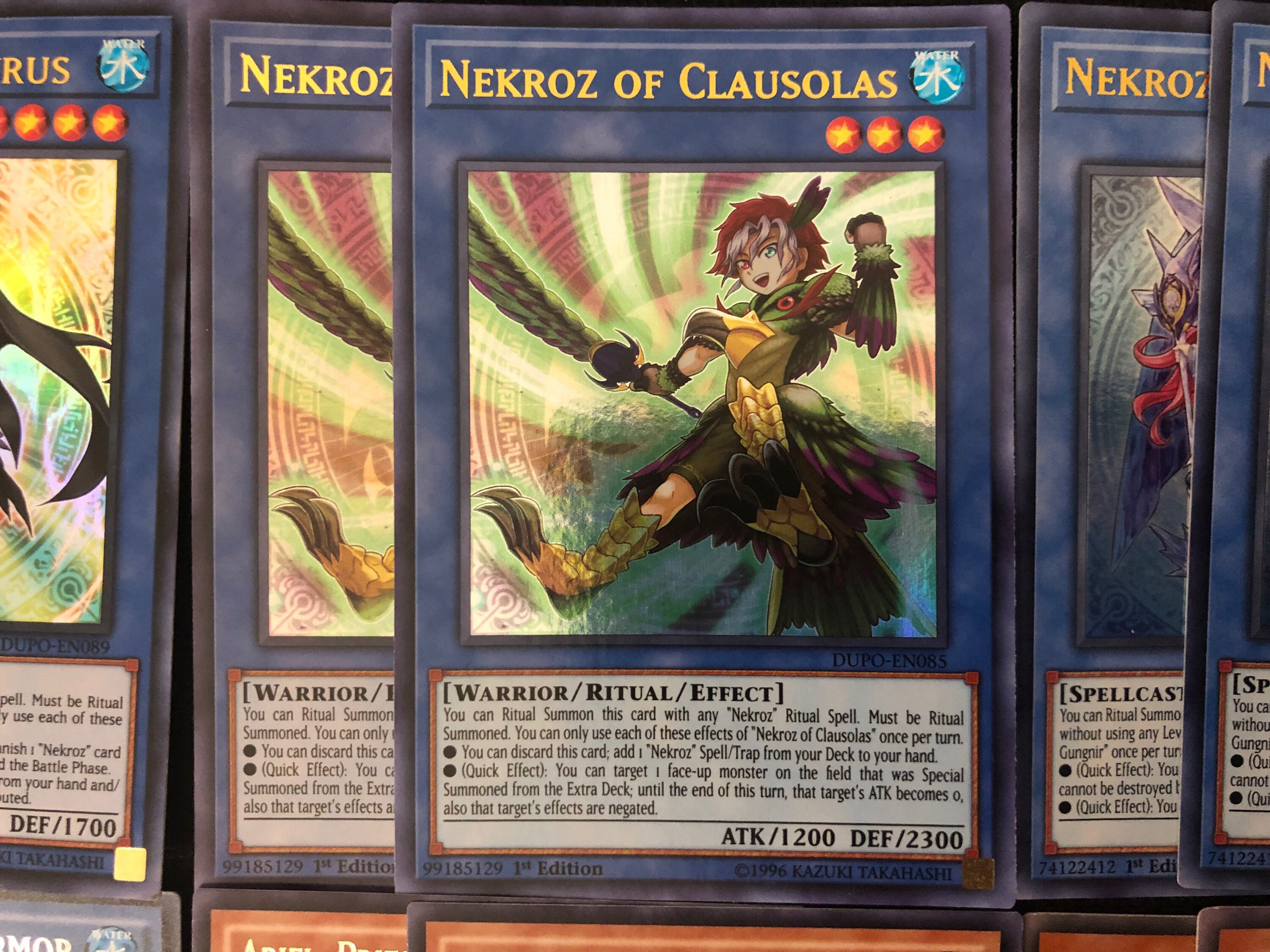 Yugioh Nekroz Deck - Etsy