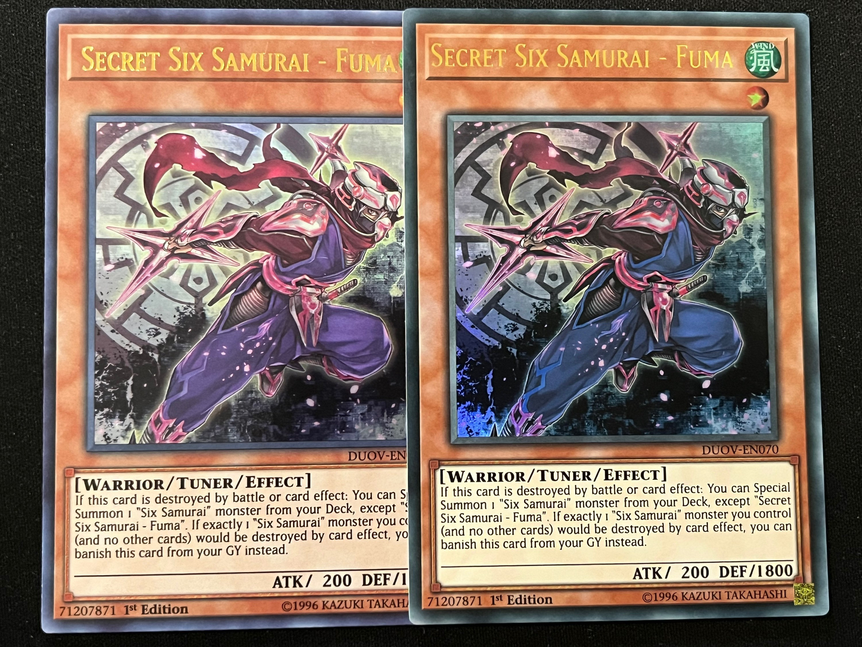 Yugioh Six Samurai Deck - Etsy