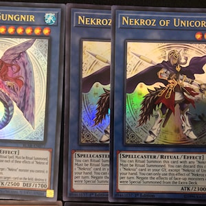 Yugioh Nekroz Deck - Etsy