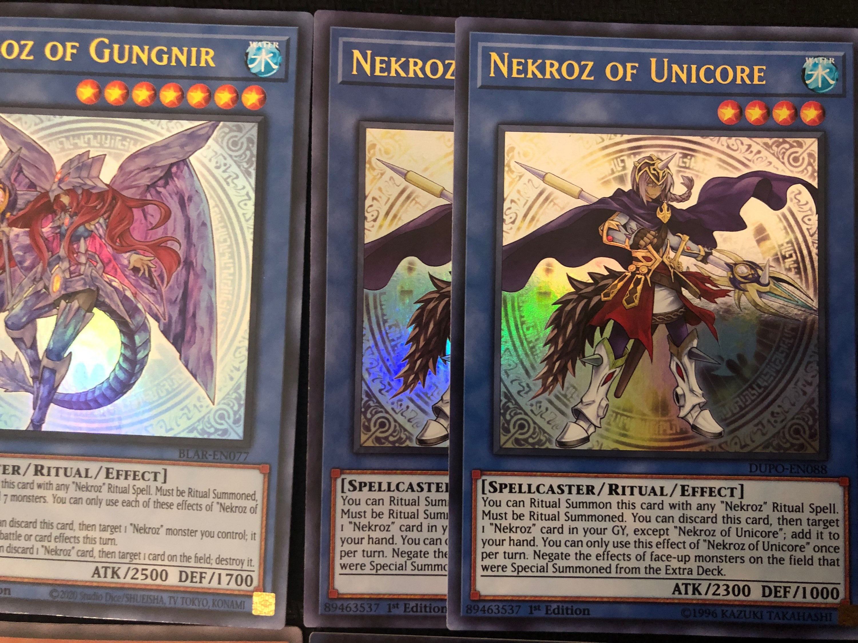 Yugioh Nekroz Deck - Etsy