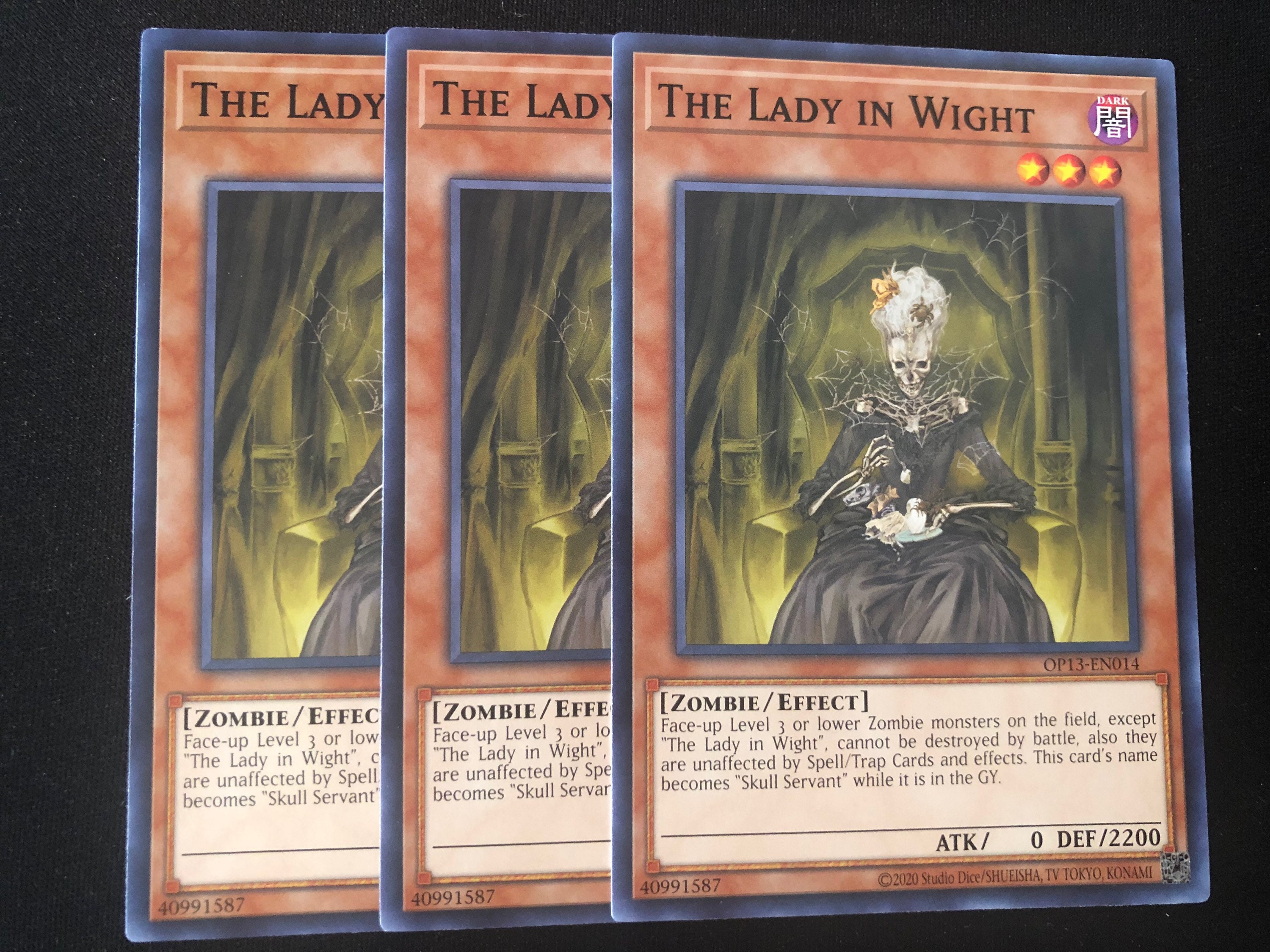 Yugioh Skull Servant Deck - Etsy