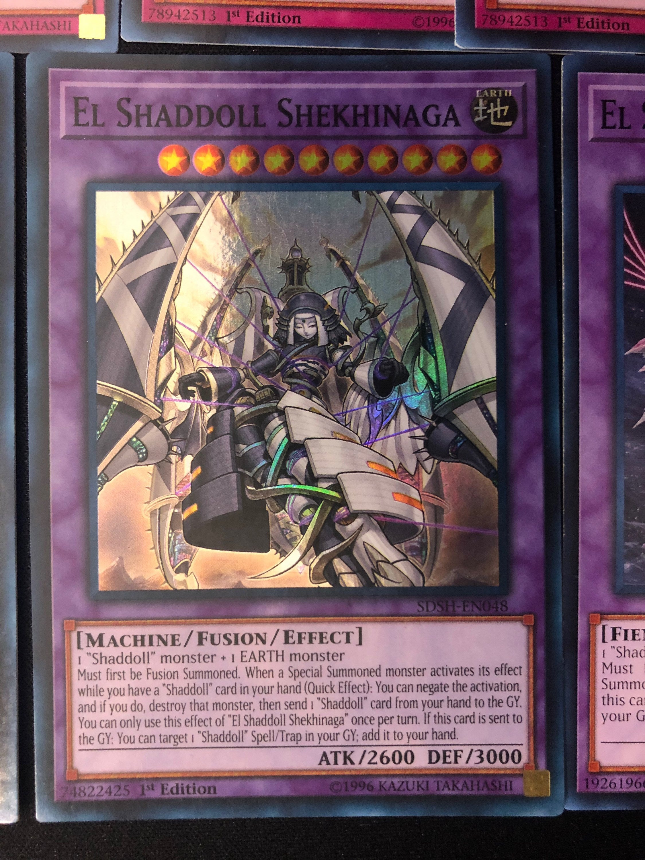 Yugioh Shaddoll Deck - Etsy