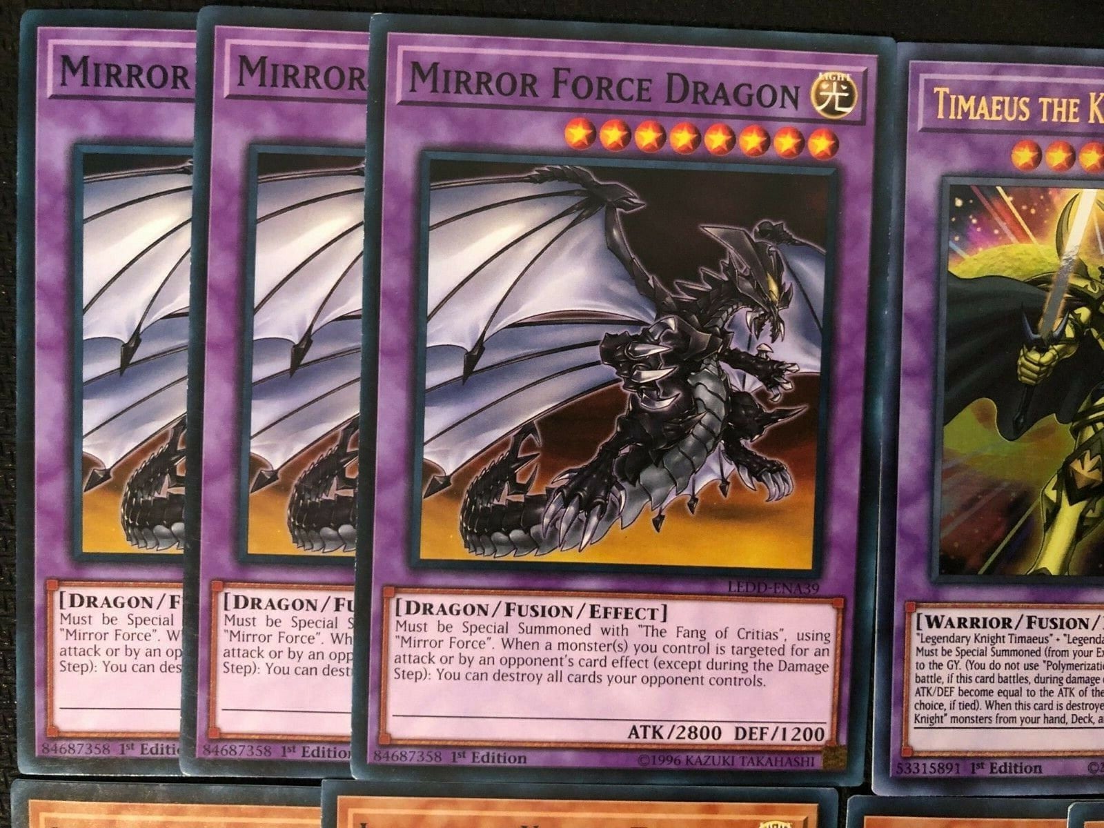 Yugioh Legendary Dragon Deck - Etsy