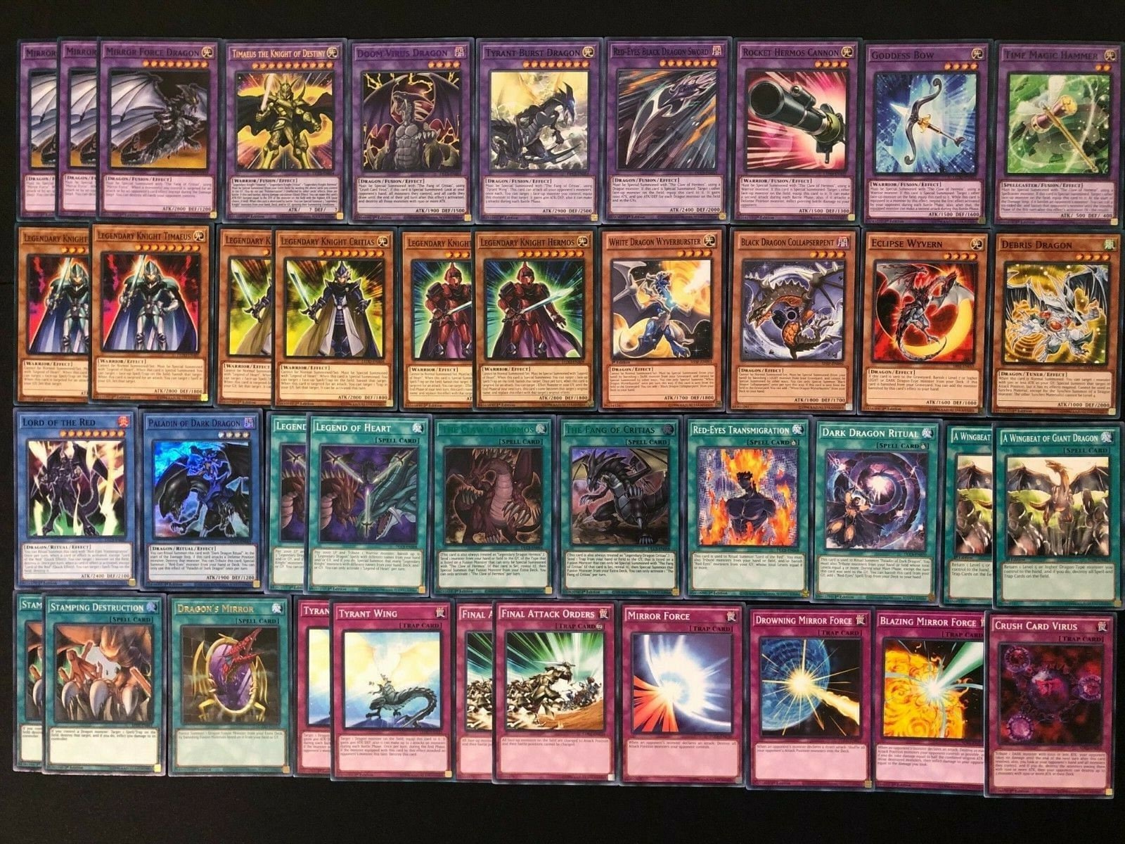Yugioh Cards Dragons Of Legend