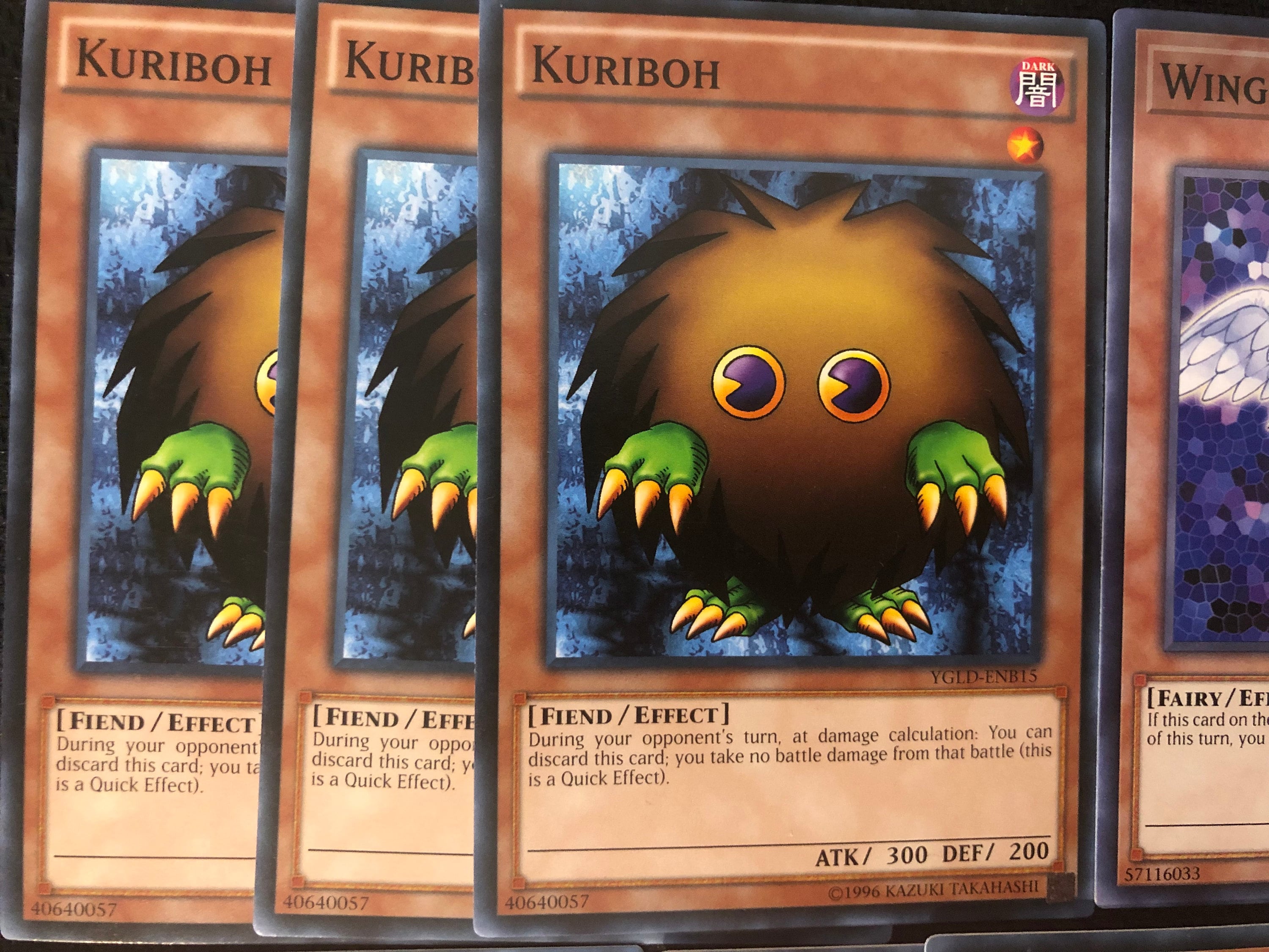 Winged Kuriboh Deck