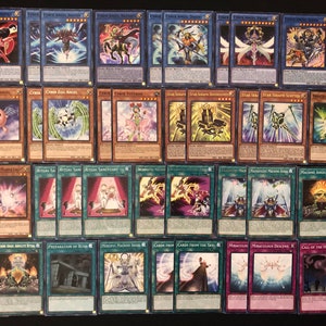 Yu-gi-oh Custom Cyber Angel Deck - Etsy