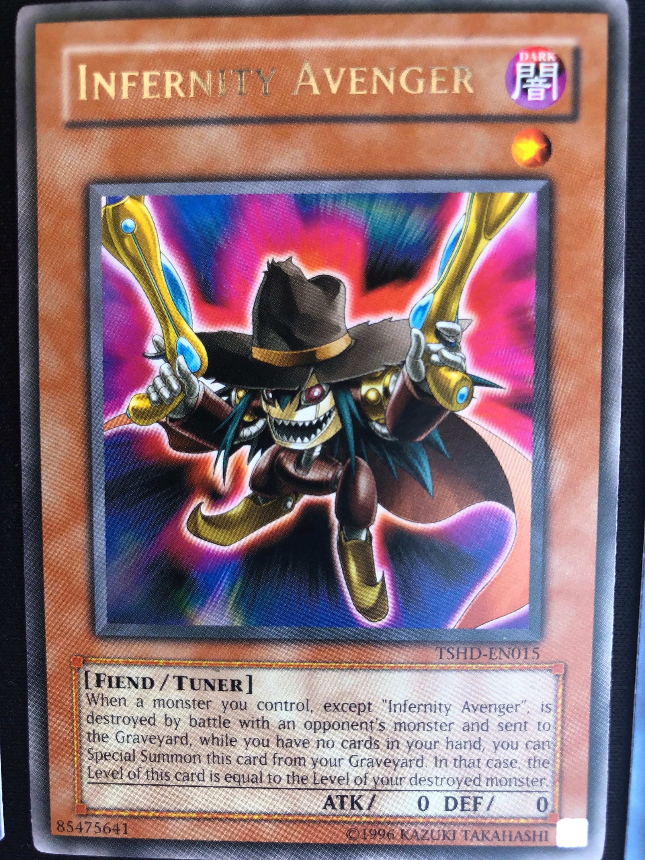 Yugioh Infernity Deck- Mirage- Archfiend- Knight- General- Barrier ...