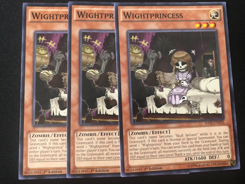 Yugioh Skull Servant Deck - Etsy