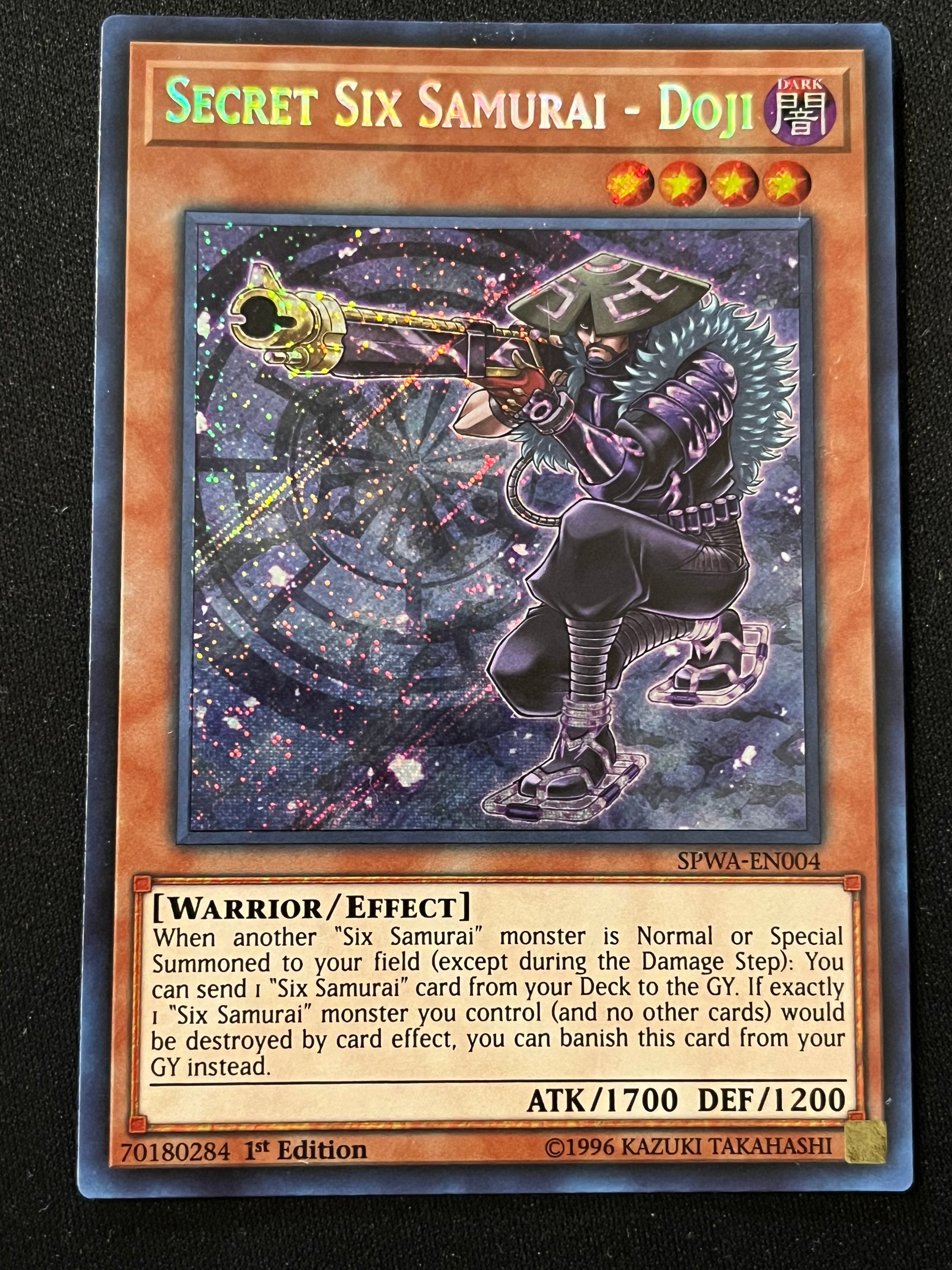 Yugioh Six Samurai Deck - Etsy