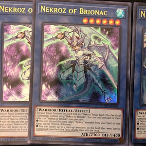 Yugioh Nekroz Deck - Etsy