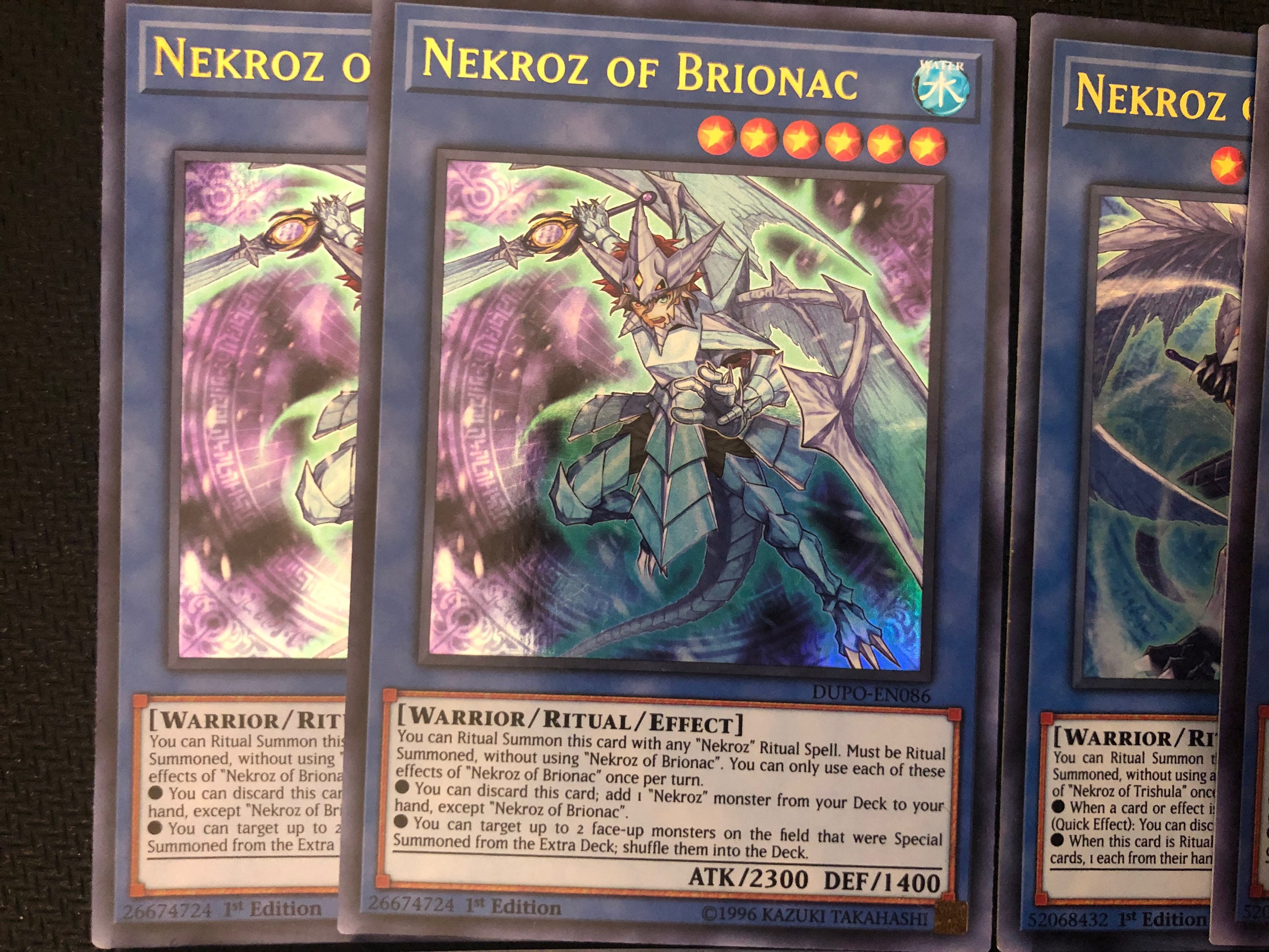 Yugioh Nekroz Deck - Etsy