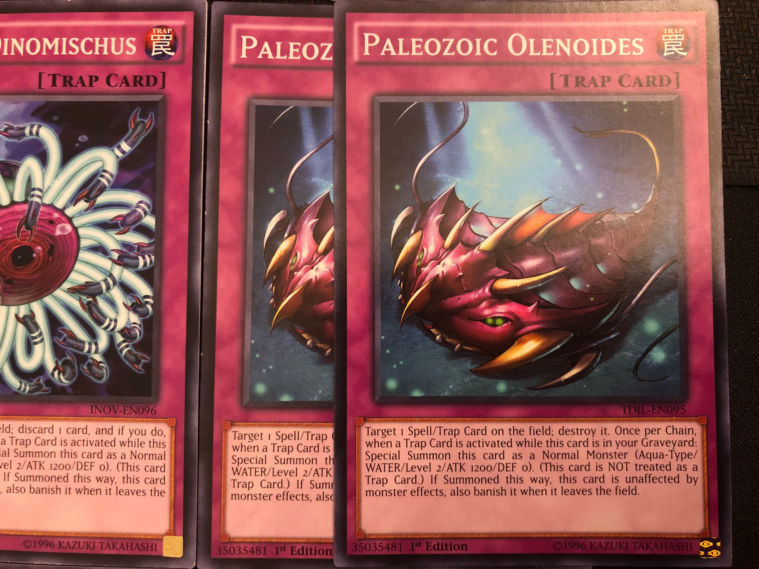 Yugioh Paleozoic Deck - Etsy