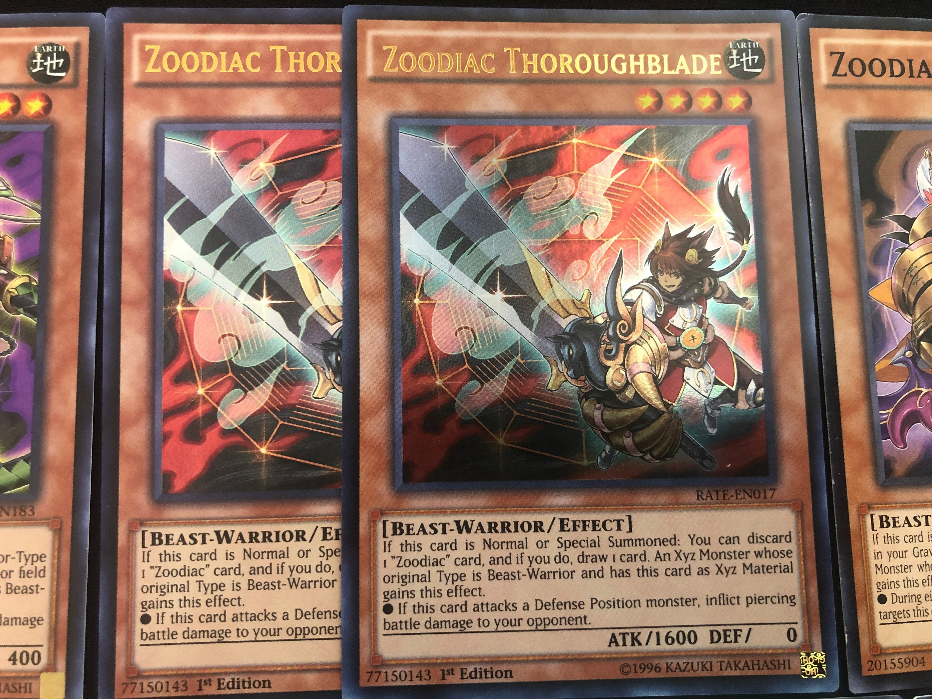 Yugioh Zoodiac Deck - Etsy