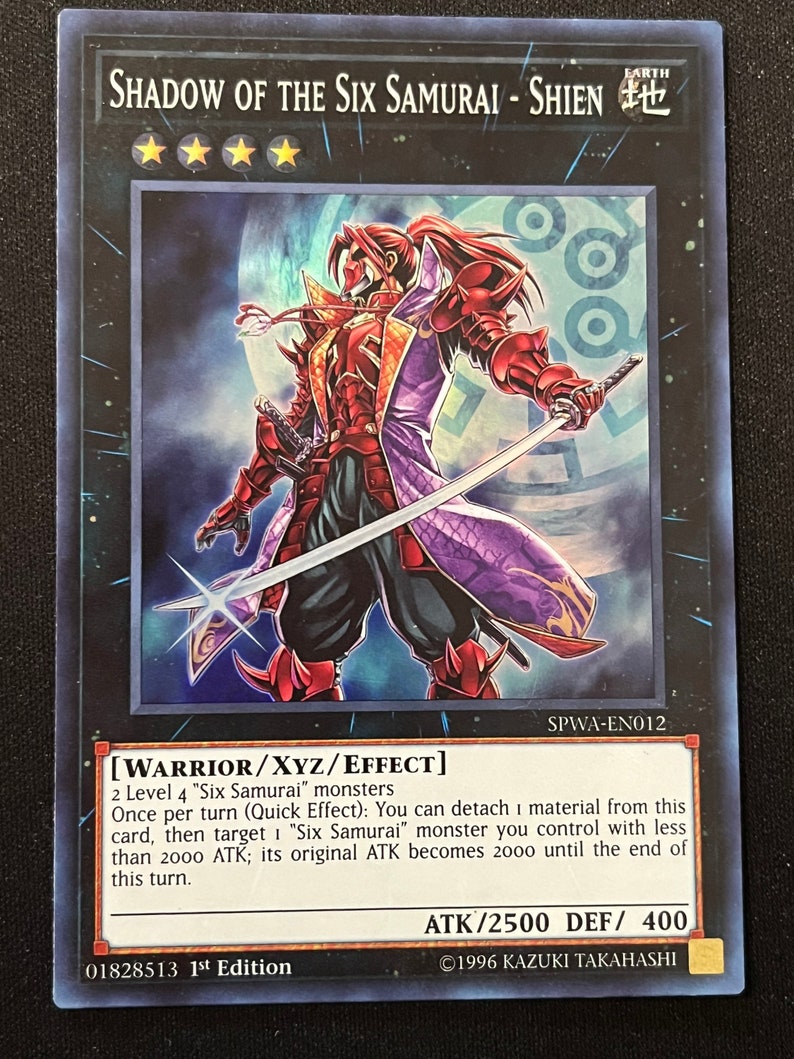Yugioh Six Samurai Deck - Etsy