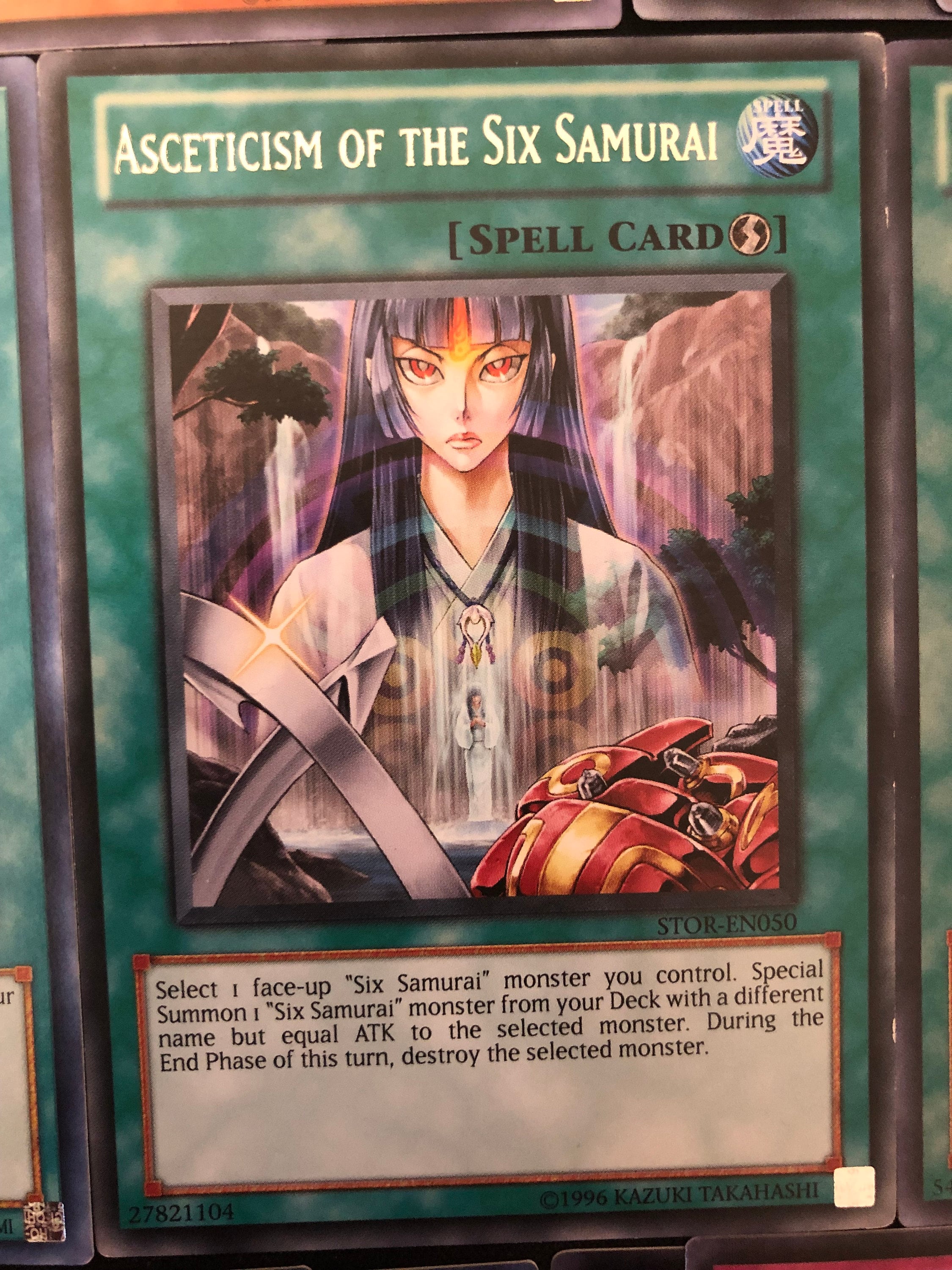 Yugioh Orica Six Samurai
