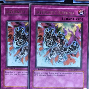Yugioh Infernity Deck- Mirage- Archfiend- Knight- General- Barrier ...