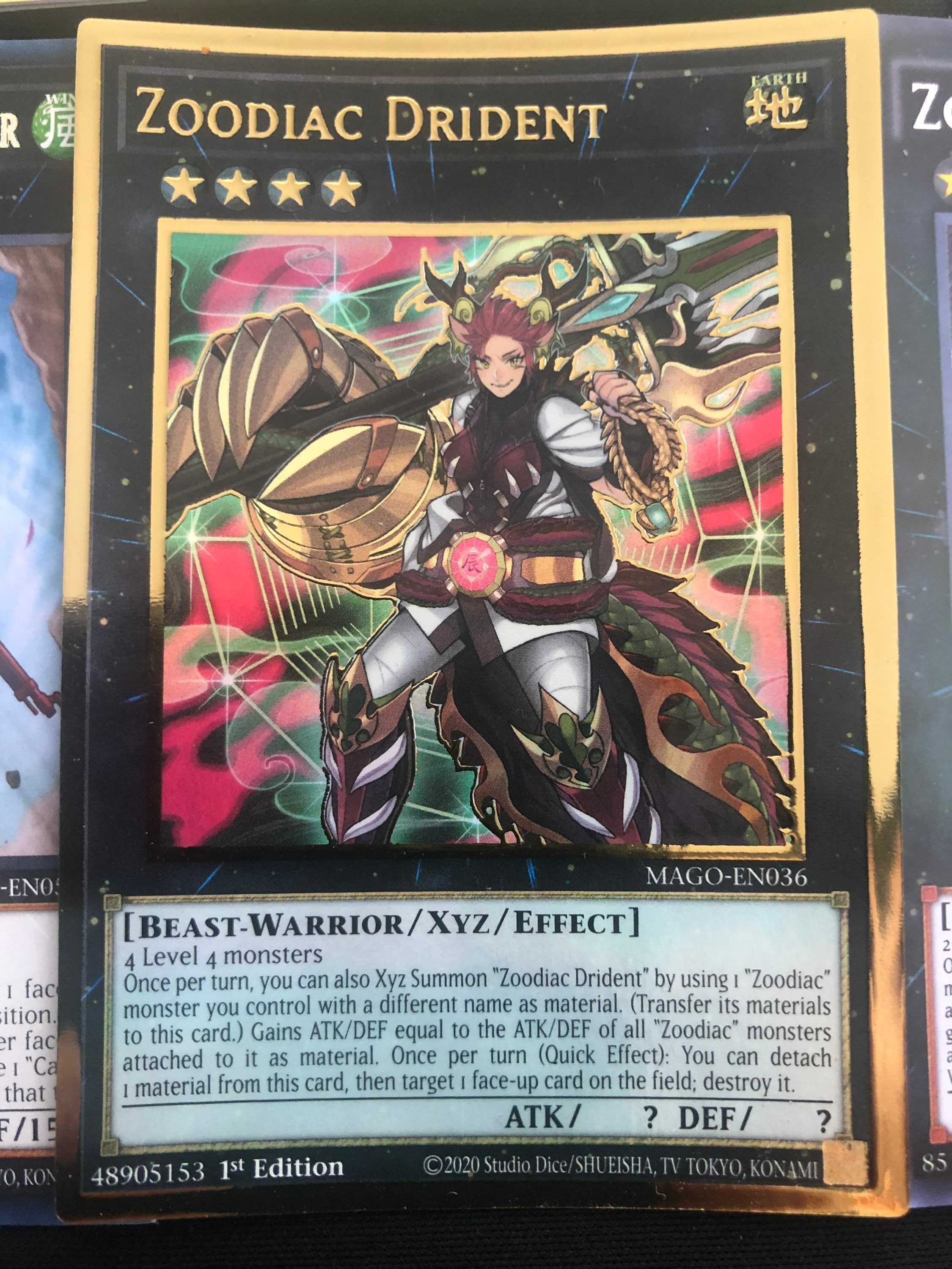 Yugioh Zoodiac Deck - Etsy