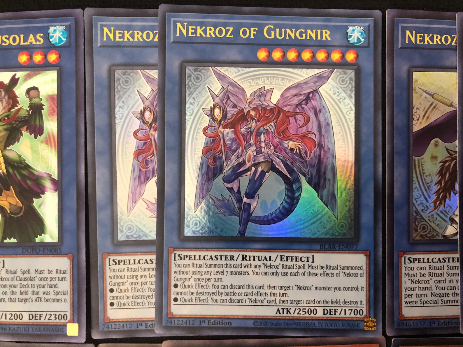 Yugioh Nekroz Deck | Etsy