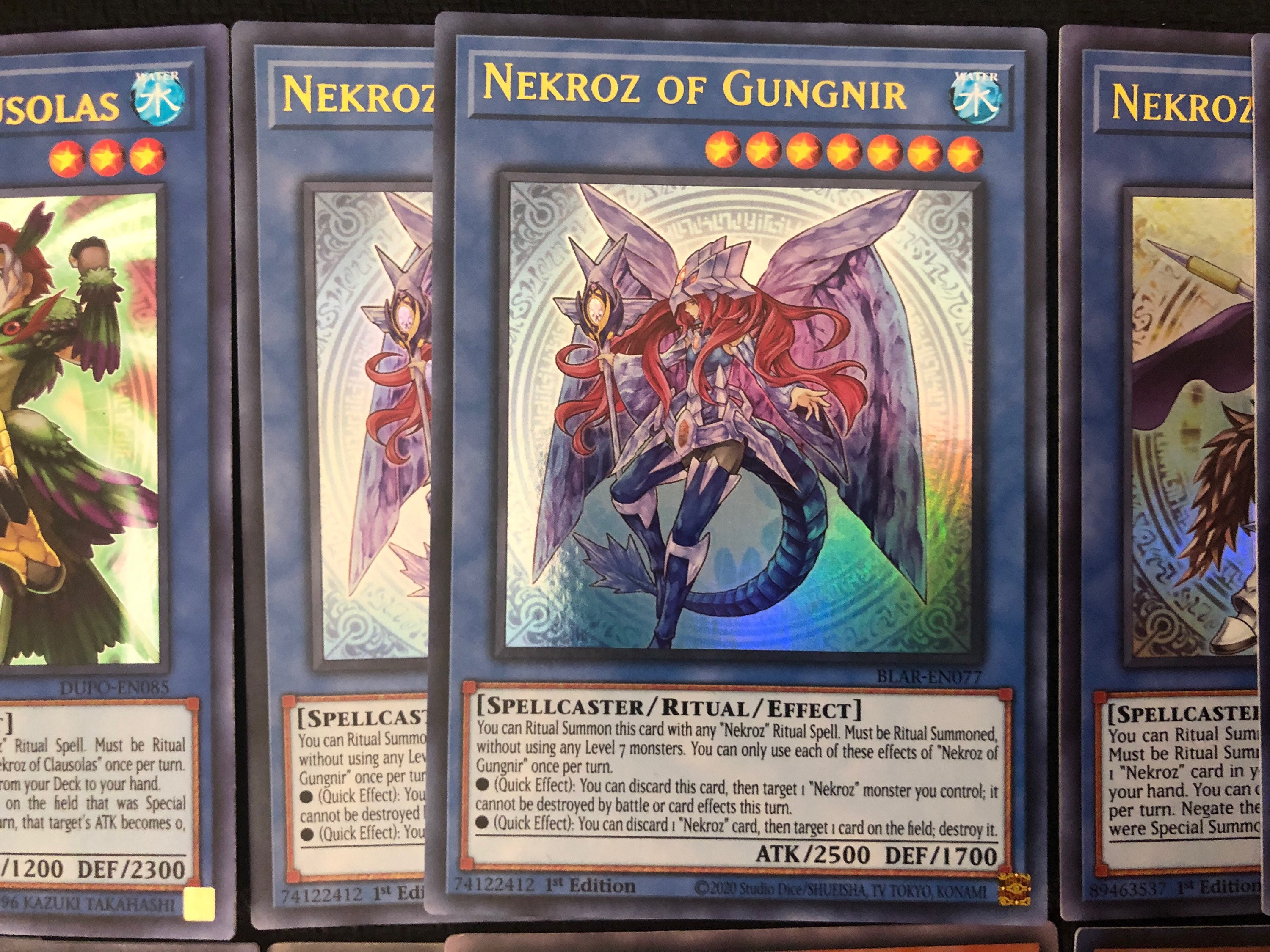 Yugioh Nekroz Deck - Etsy
