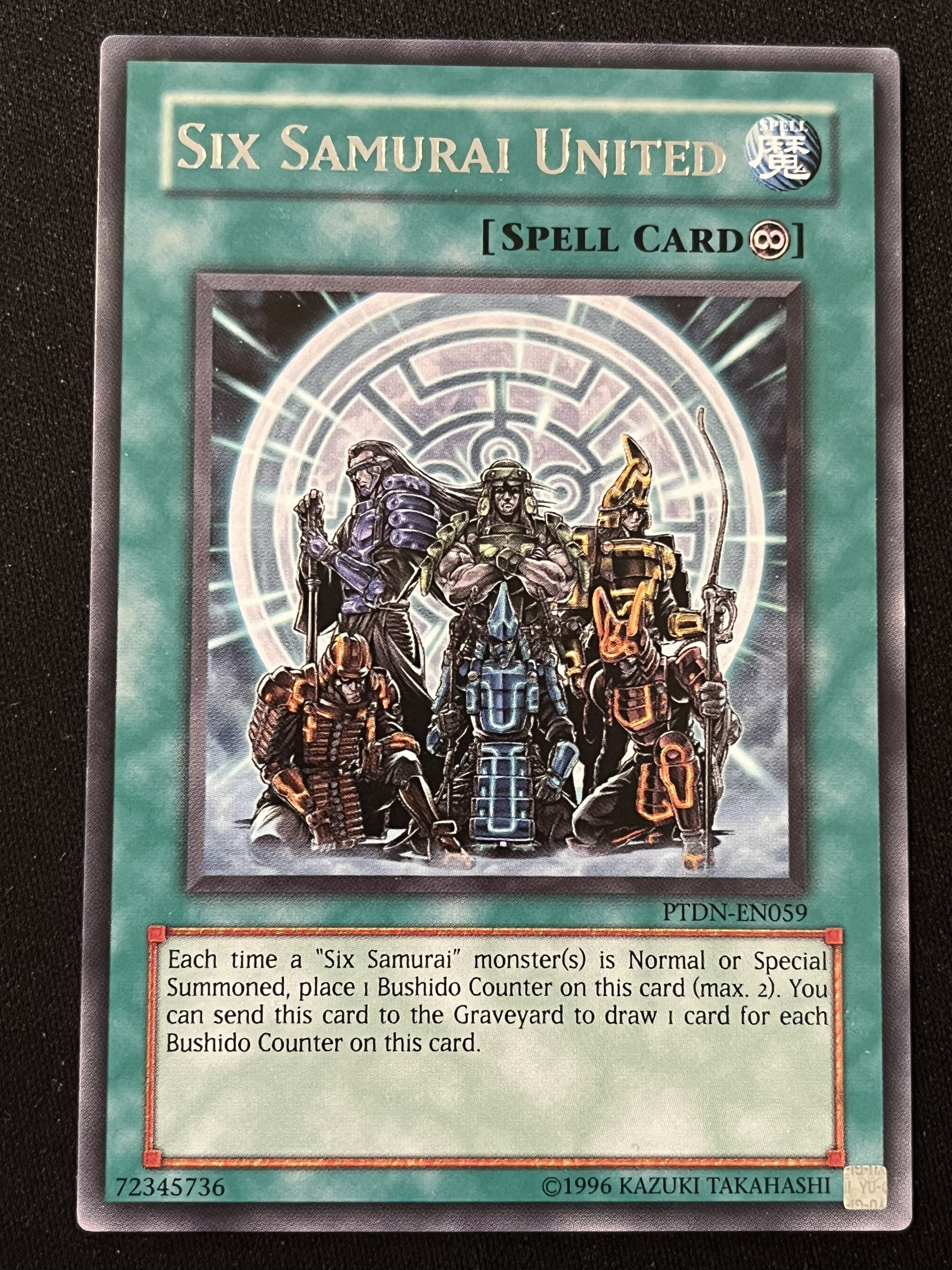 Yugioh Six Samurai Deck - Etsy