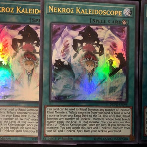 Yugioh Nekroz Deck - Etsy
